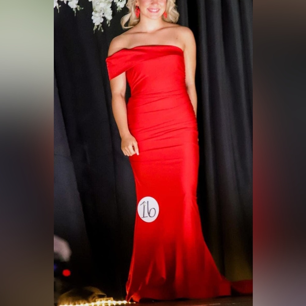 Jovani Size 2 Pageant Prom Dress Formal Gown - Gem